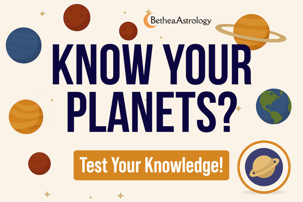 Bethea Astrology