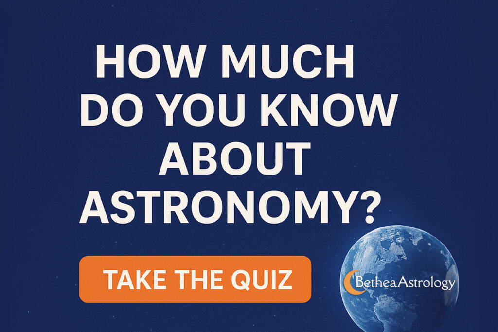 Astrology – Bethea Astrology